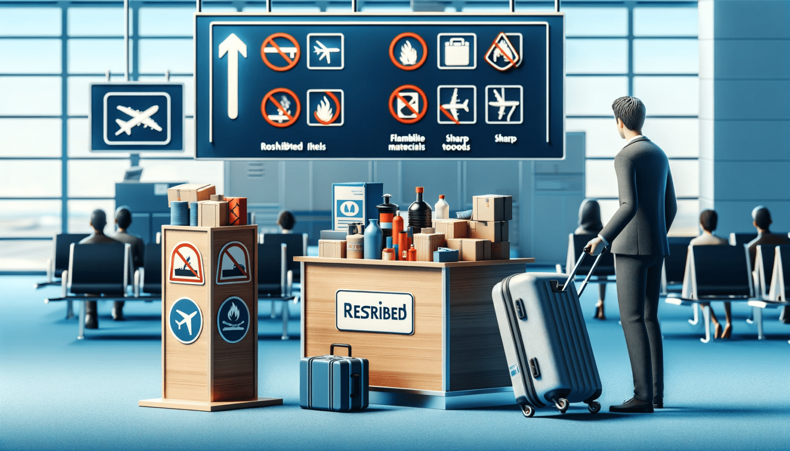 Passenger Luggage Rules. Sizes And Weights Allowed (2025)