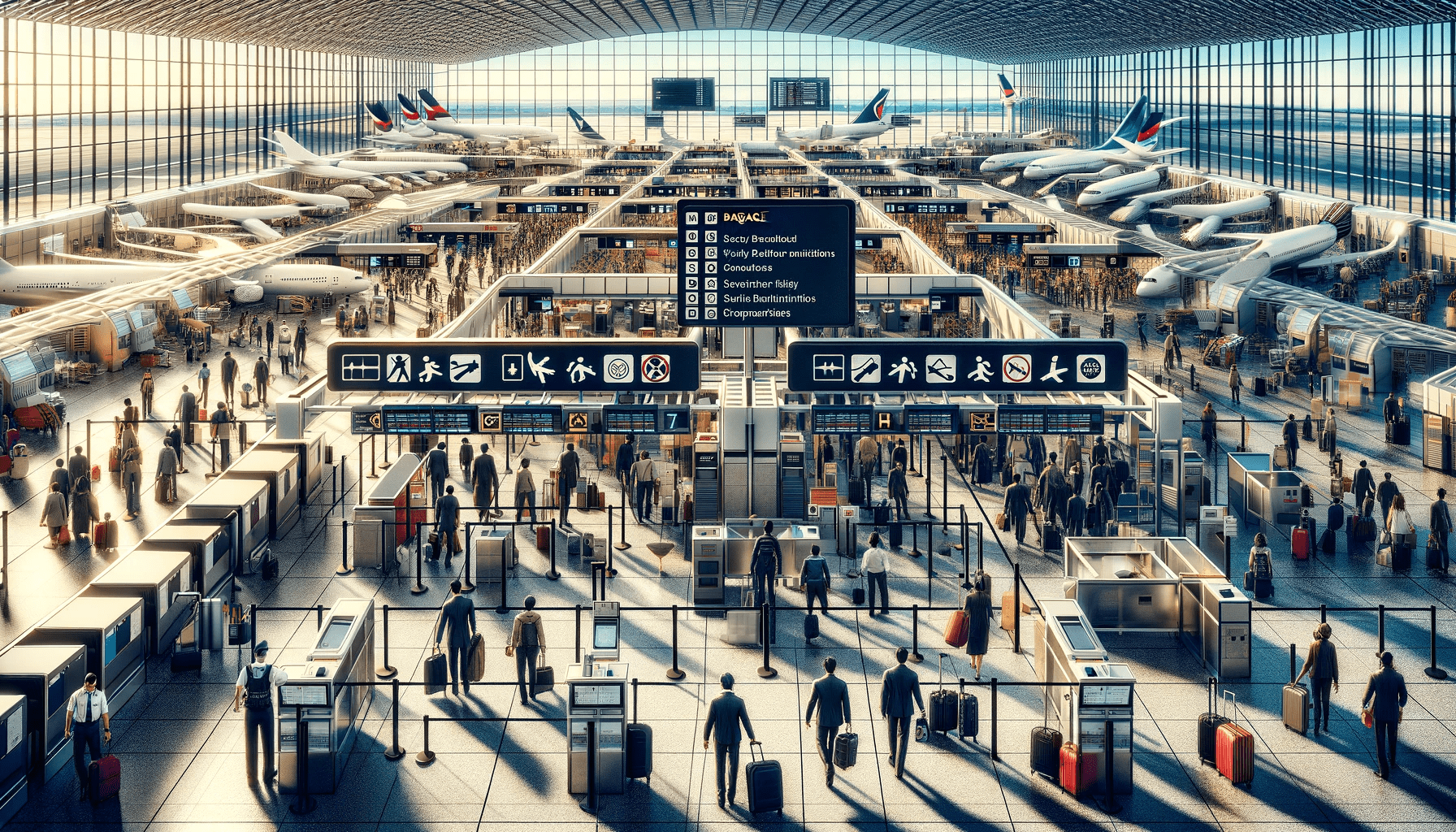 Passenger Luggage Rules. Sizes And Weights Allowed (2026)