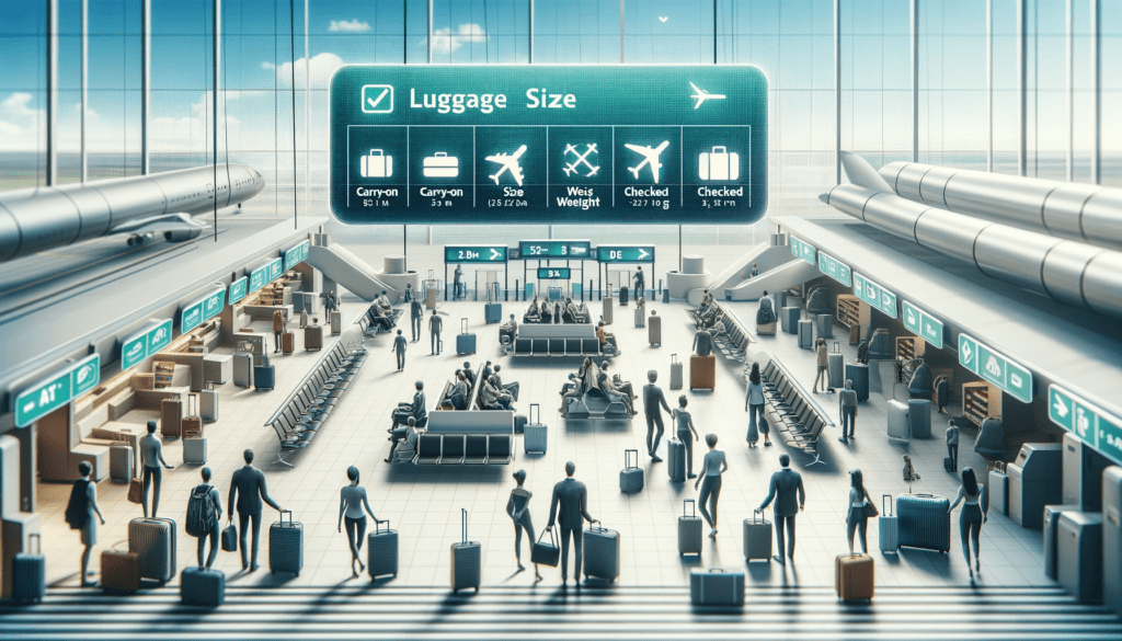 Passenger Luggage Rules. Sizes And Weights Allowed (2025)