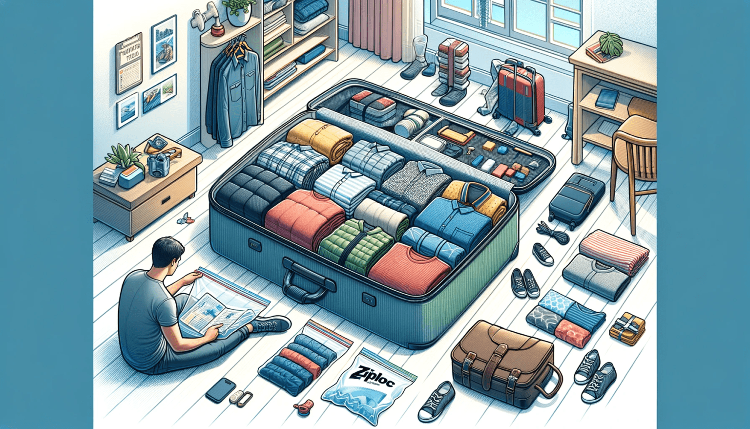 Passenger Luggage Rules. Sizes And Weights Allowed (2026)