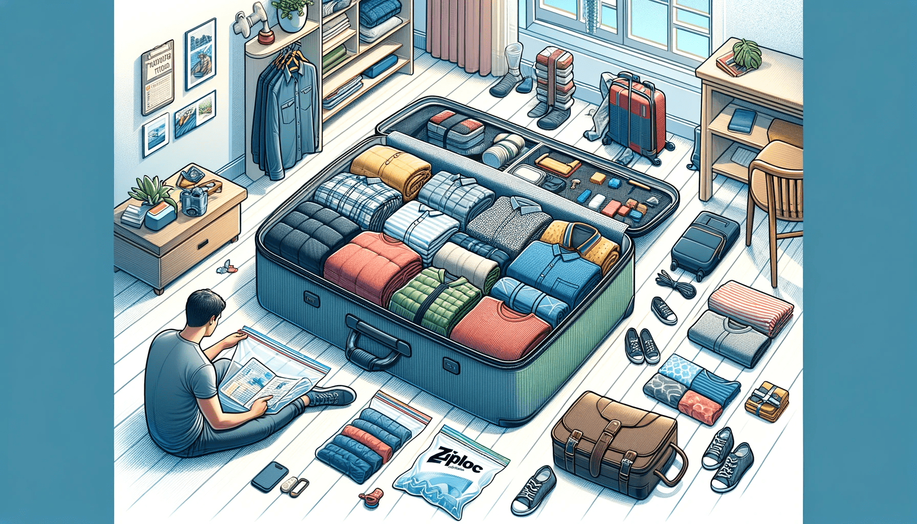 Passenger Luggage Rules. Sizes And Weights Allowed (2026)