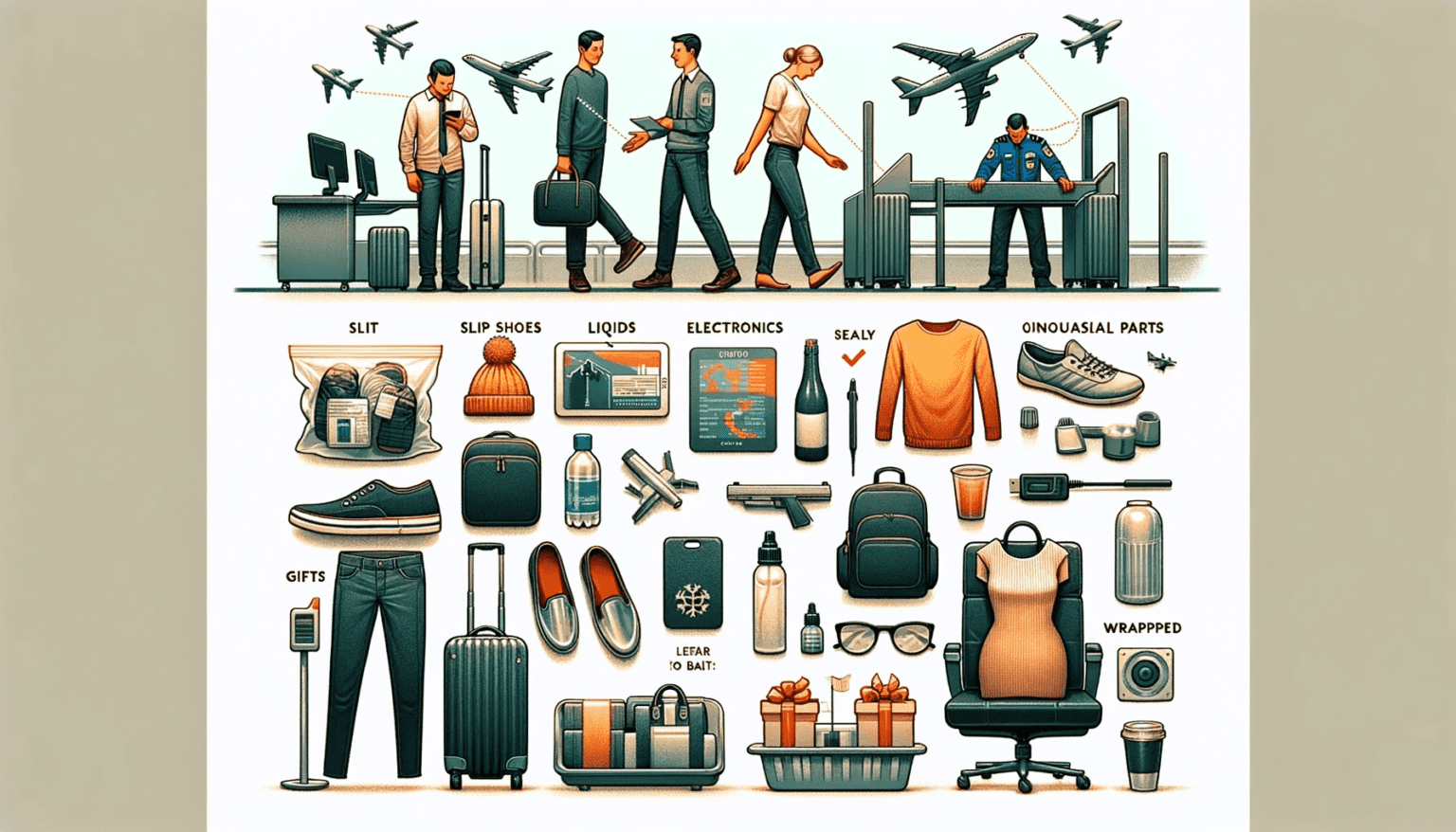 Passenger Luggage Rules. Sizes And Weights Allowed (2026)