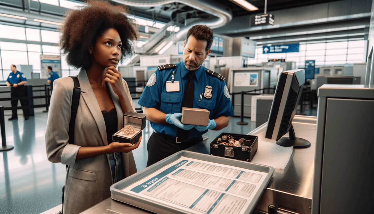 Can I Wear Jewelry Through TSA? Knowing The Rules 2025