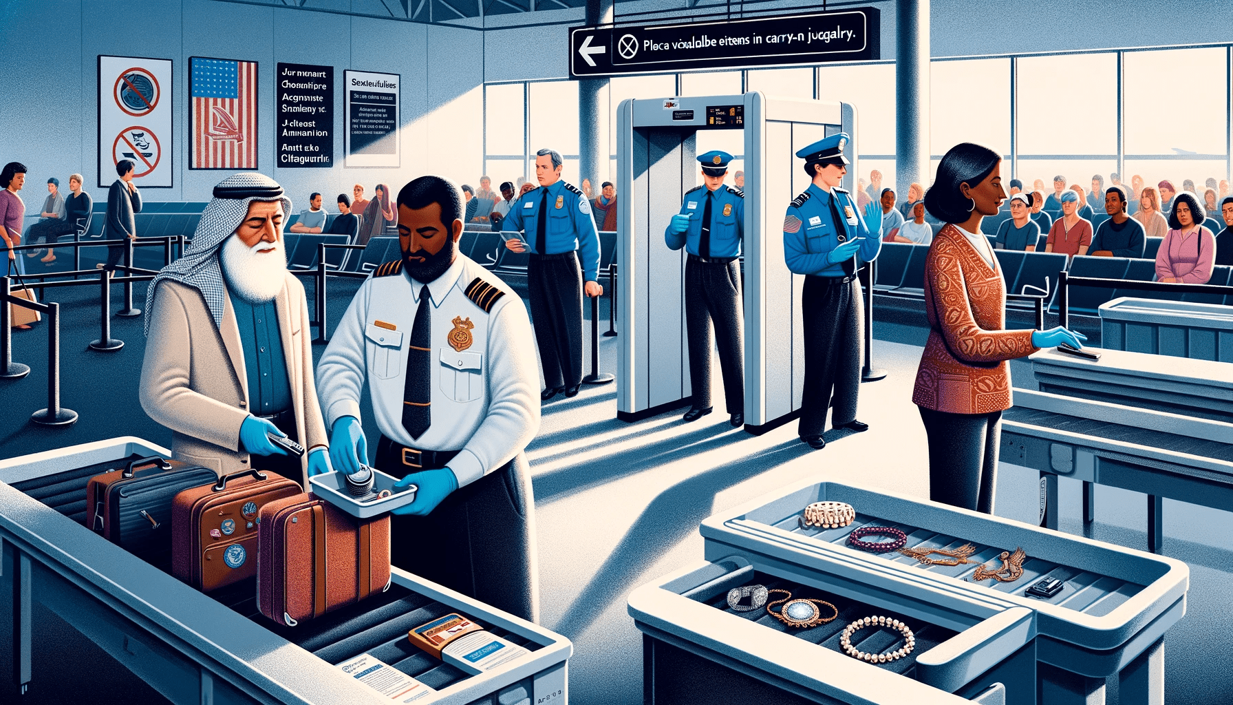 Can I Wear Jewelry Through TSA? Knowing The Rules 2026