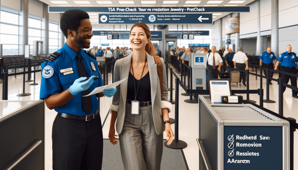 Can I Wear Jewelry Through TSA? Knowing The Rules 2026