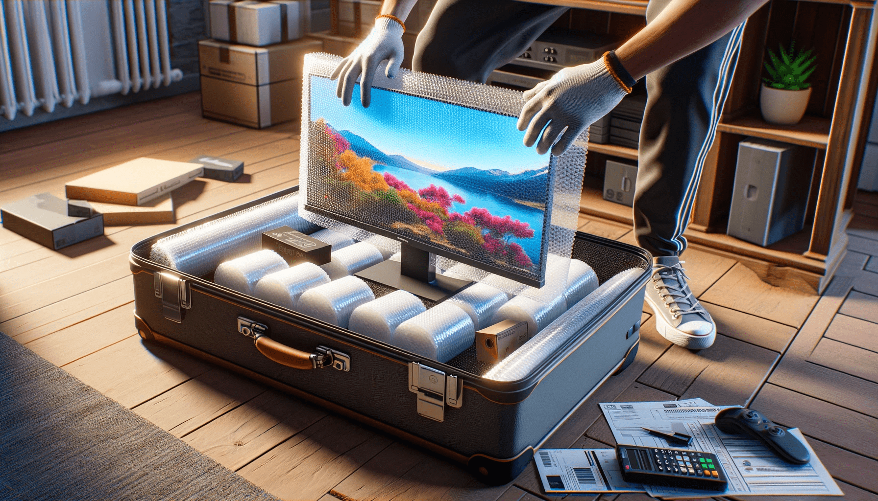 Steps To Pack Monitors For Flight In 2025 (Curved Included)