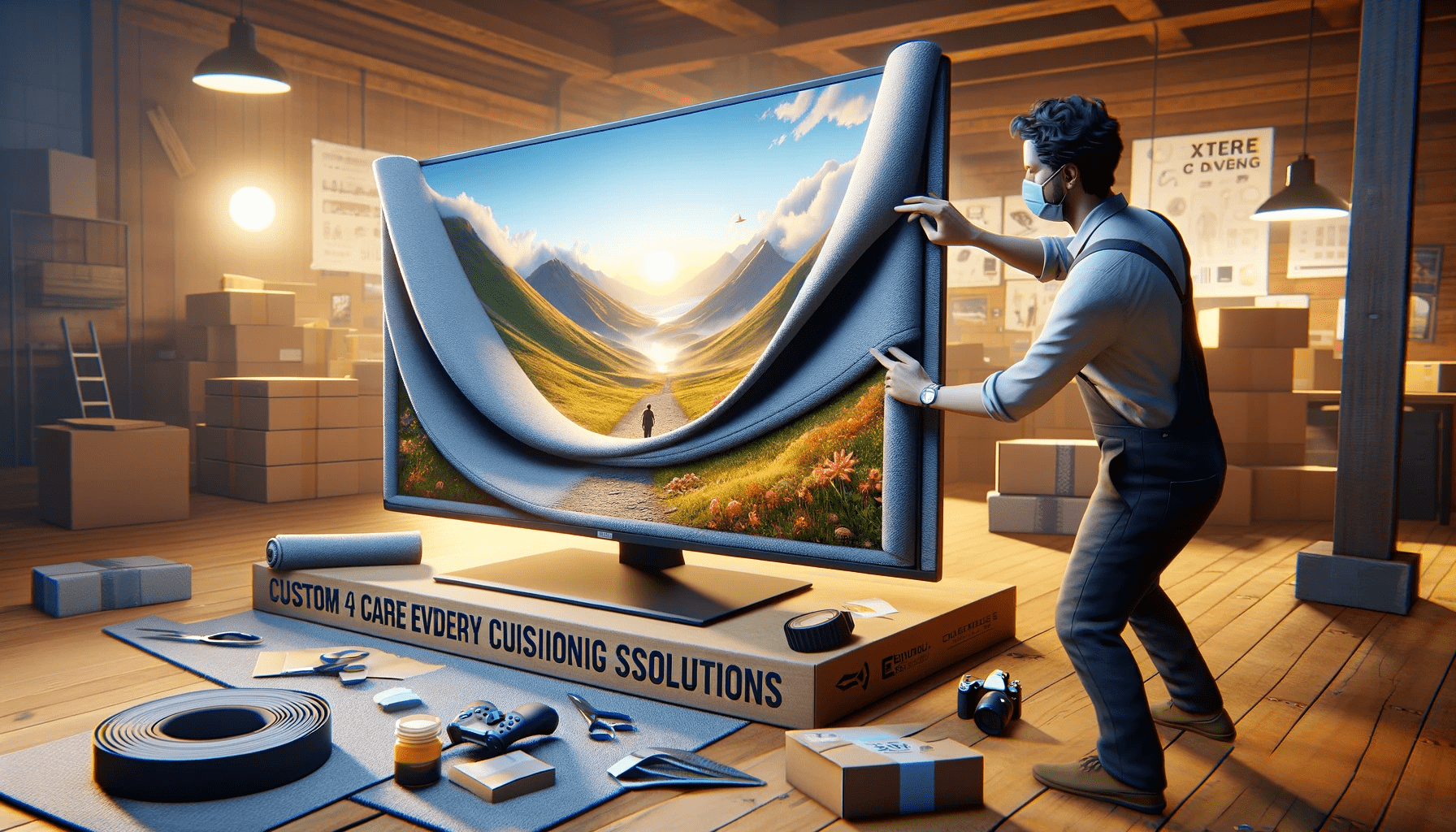 Steps To Pack Monitors For Flight In 2025 (Curved Included)