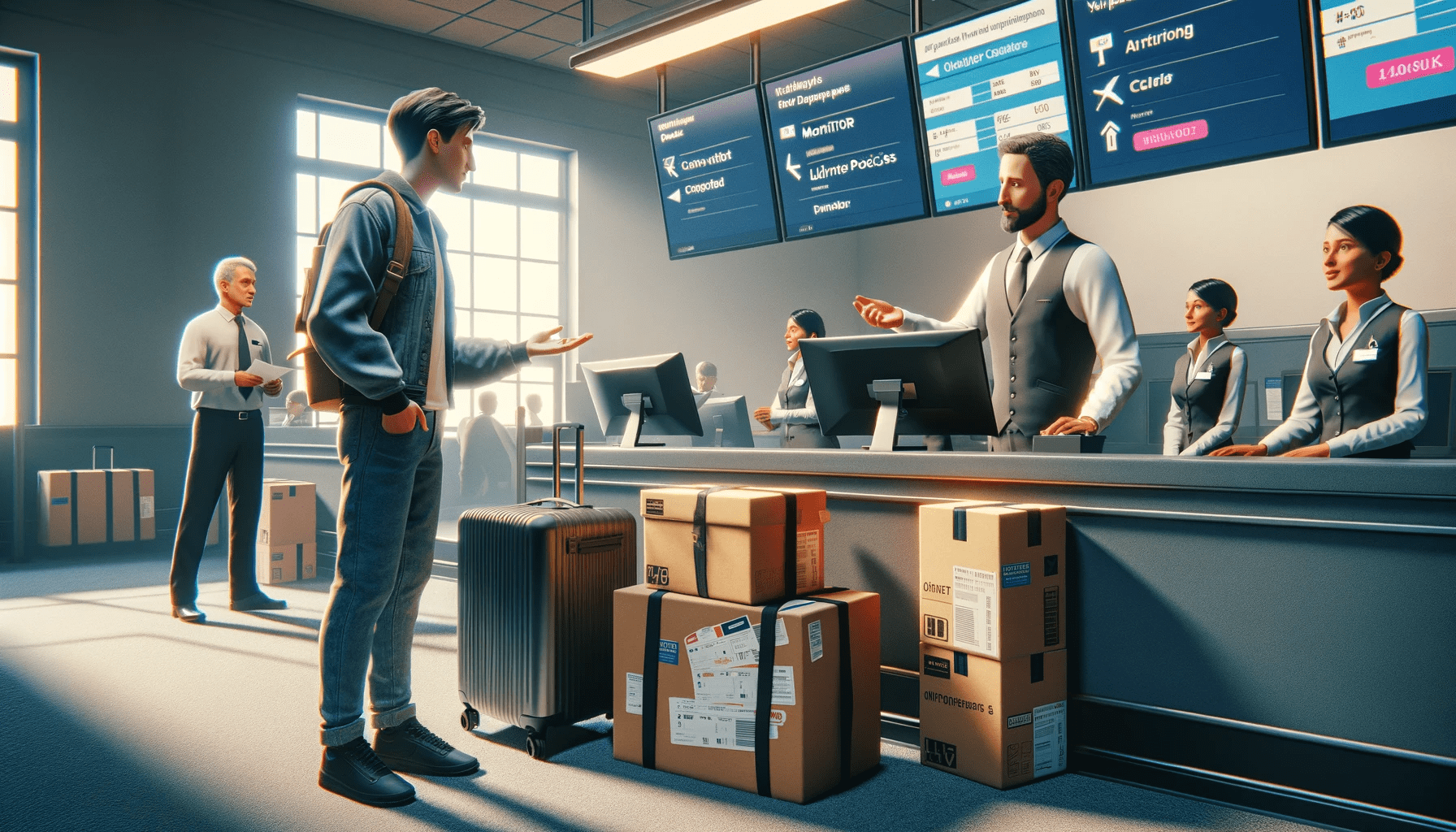 Steps To Pack Monitors For Flight In 2025 (Curved Included)