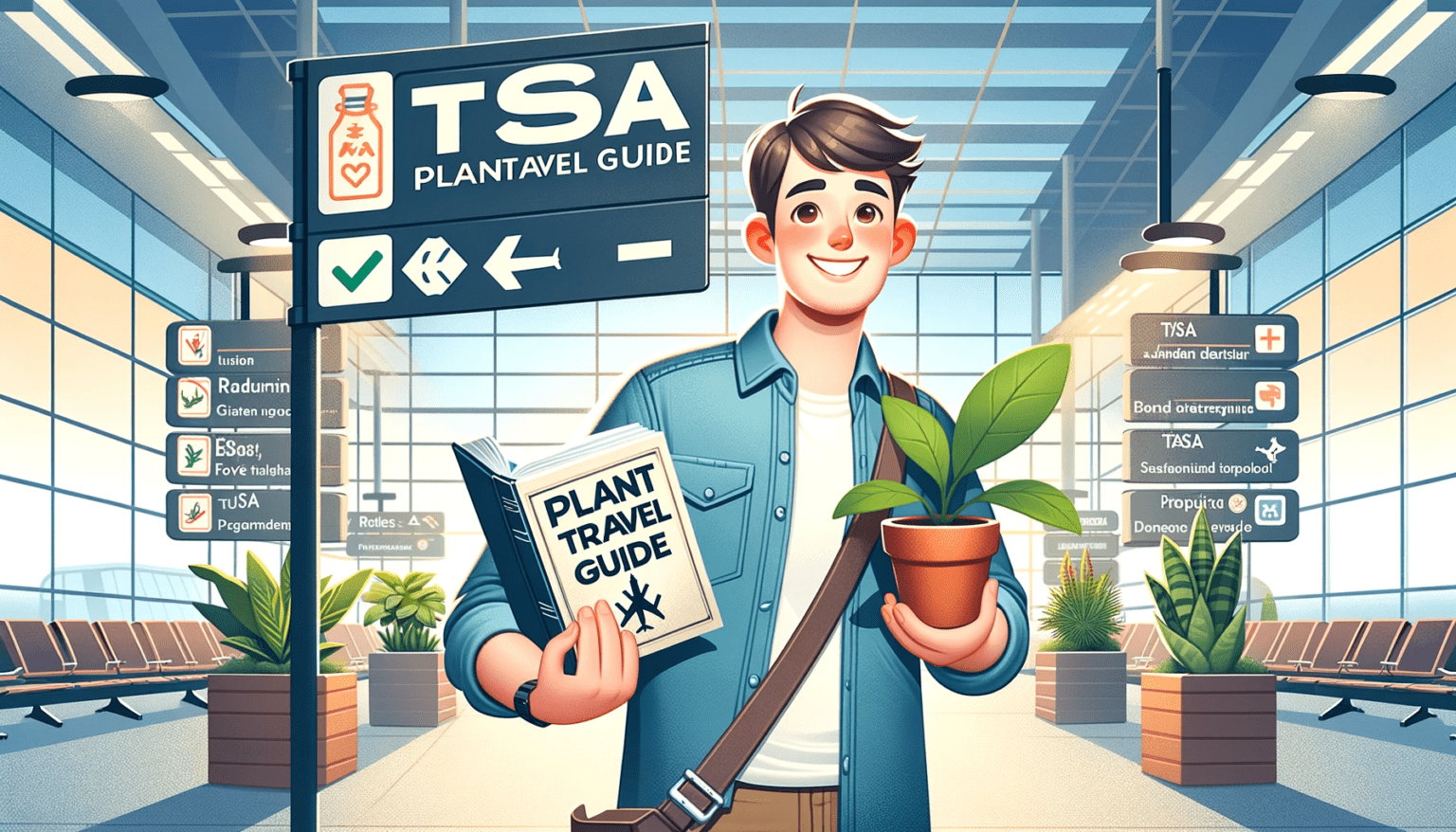 Can You Bring Plants On A Plane - TSA Rules And Tips (2025)