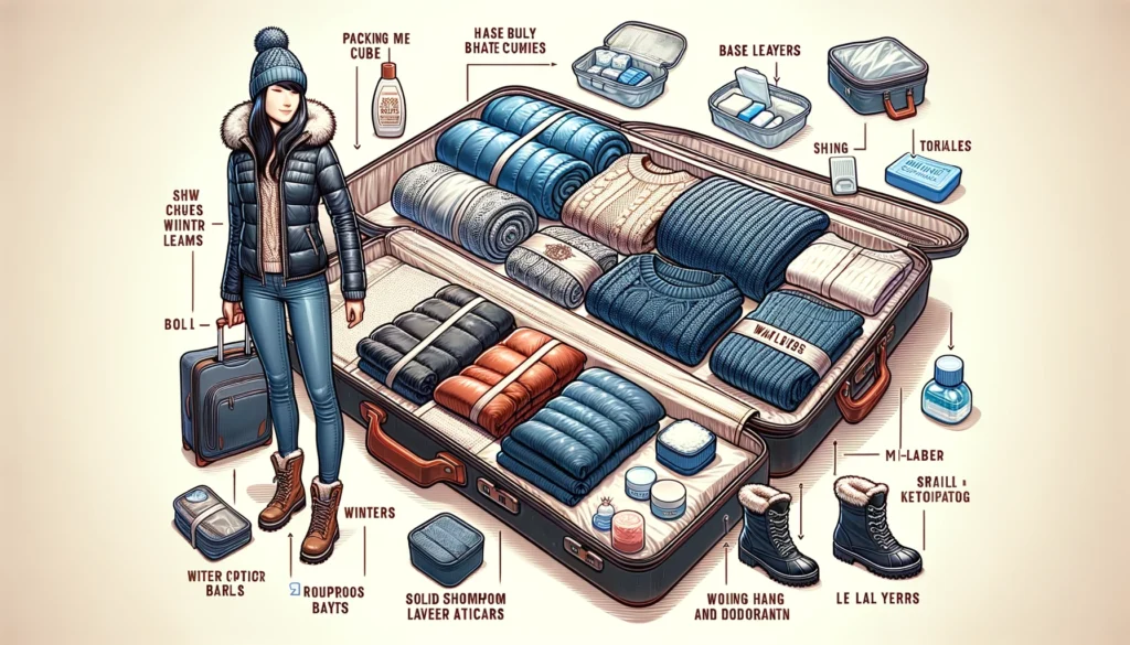 Winter Travel Essentials:Tips To Pack For 10-day Winter Trip