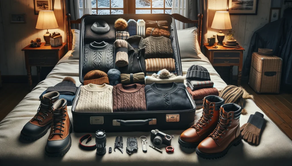 Winter Travel Essentials:Tips To Pack For 10-day Winter Trip