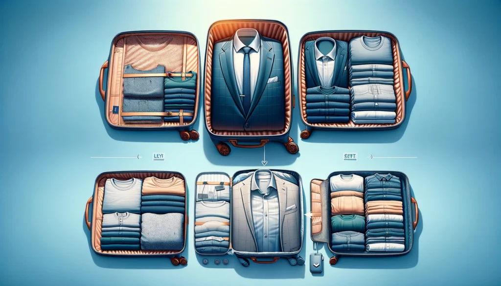 5 Easy Steps To Pack A Suit In A Suitcase