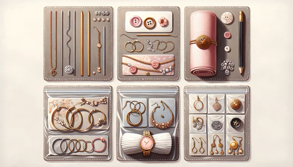 How To Pack Jewelry For Travel- Simple & DIY Packing Tips